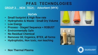 PFAS NOW HAS AN EXPIRY DATE: SMART SOLUTIONS FOR WATER INFRASTRUCTURE | PDF
