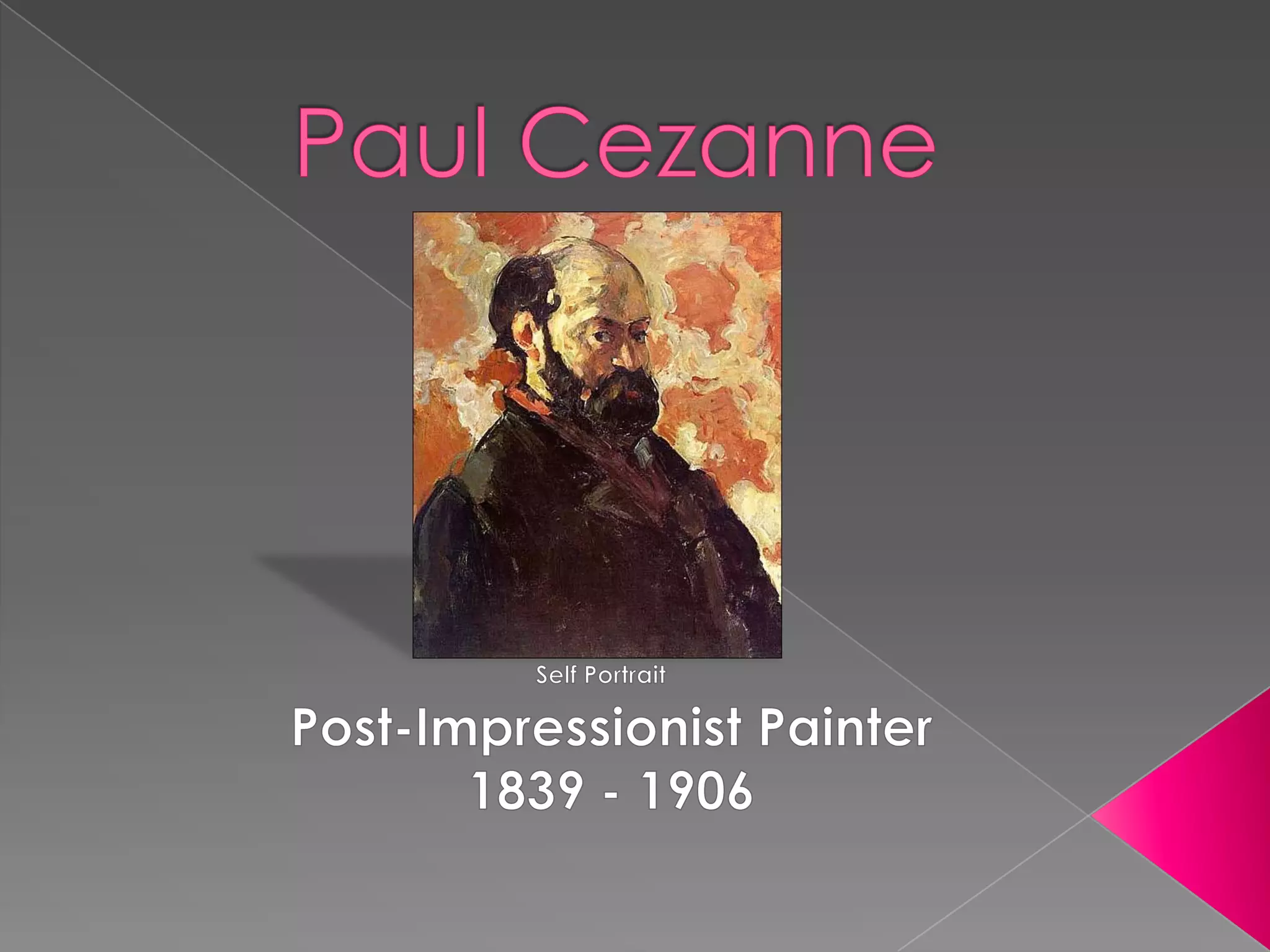 Paul Cezanne Paintings | PPTX