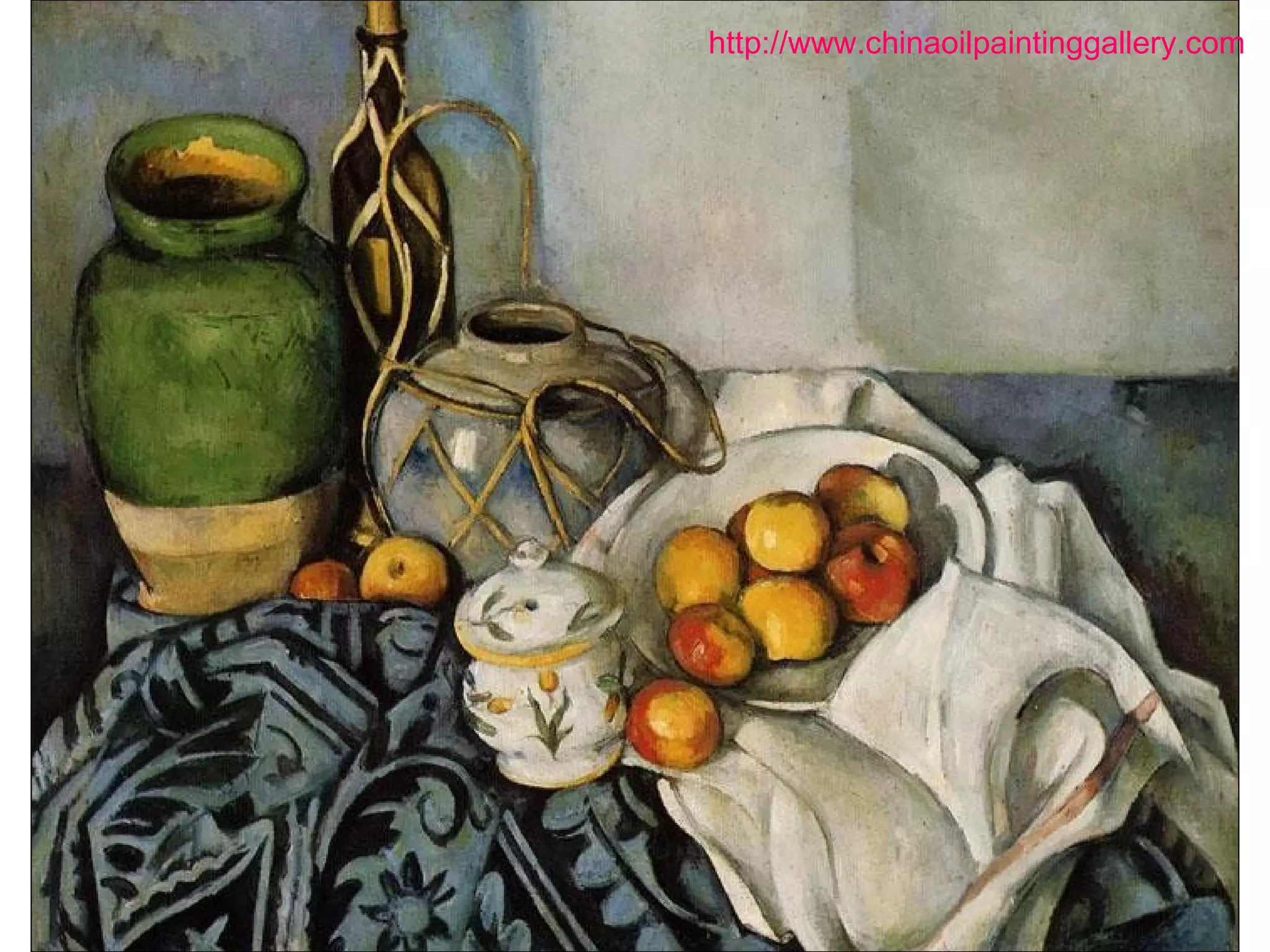 Paul cezanne still life paintings | PPT