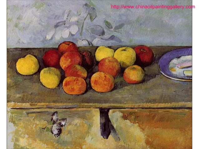Paul cezanne still life paintings | PPT