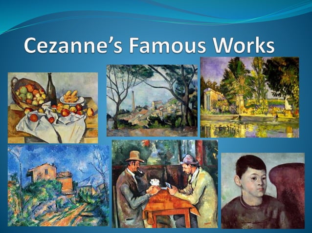 Paul Cezanne for Children | PPTX