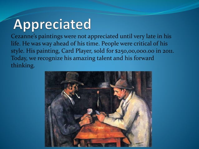 Paul Cezanne for Children | PPTX