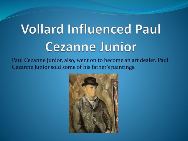 Paul Cezanne for Children | PPT