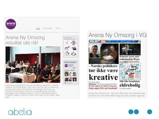Paul chaffey velferdsteknologi visma-telenor 28.11.2011