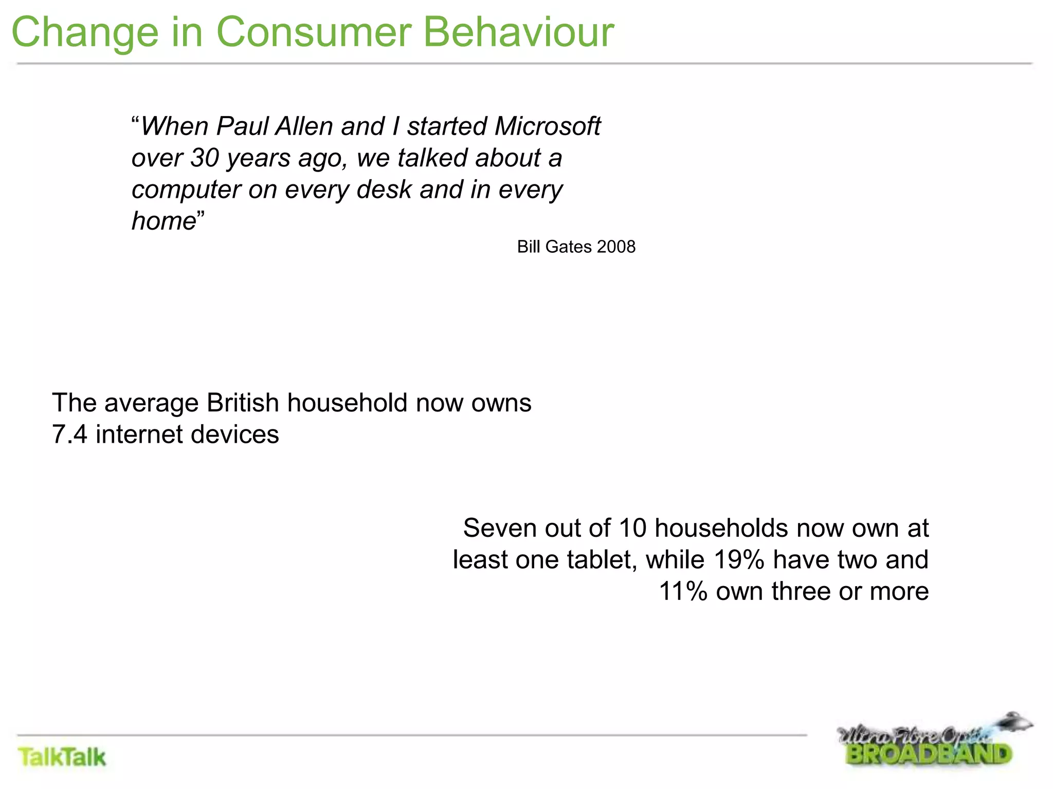 Paul Crane - TalkTalk | PPT