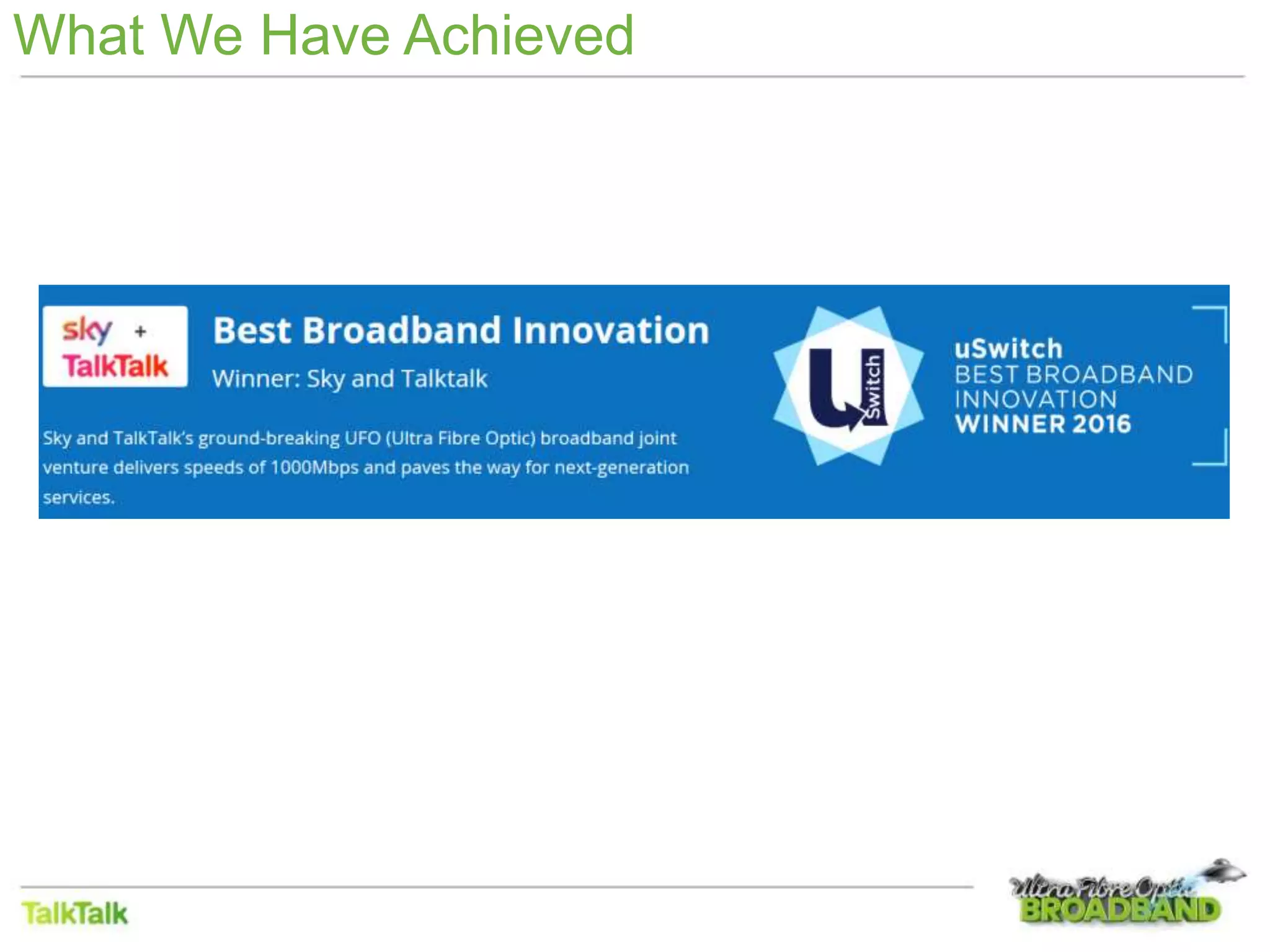 Paul Crane - TalkTalk | PPT