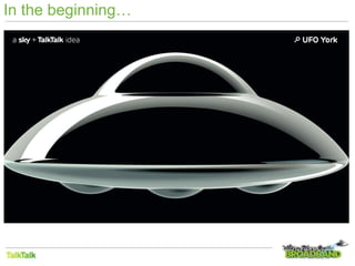 Paul Crane - TalkTalk | PPT