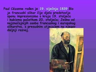 Paul cézanne | PPT