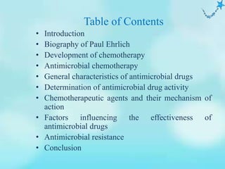 Chemotherapy by Paul ehrlich | PPTX
