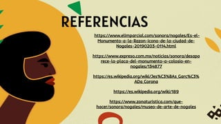 Patrimonio cultural de Nogales Sonora | PDF