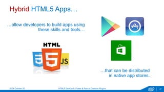 The Power, and Pain, of Cordova Plugins | PPTX | Browsers | Computer Software and Applications