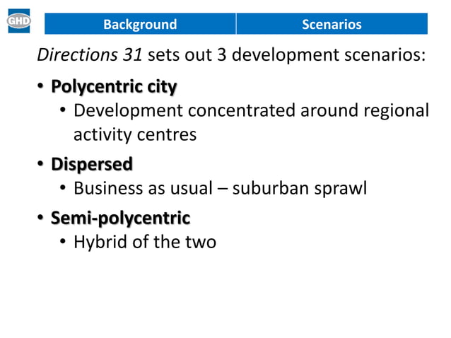 Paul Fisher Future transport needs of perth | PPT