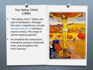 The Yellow Christ