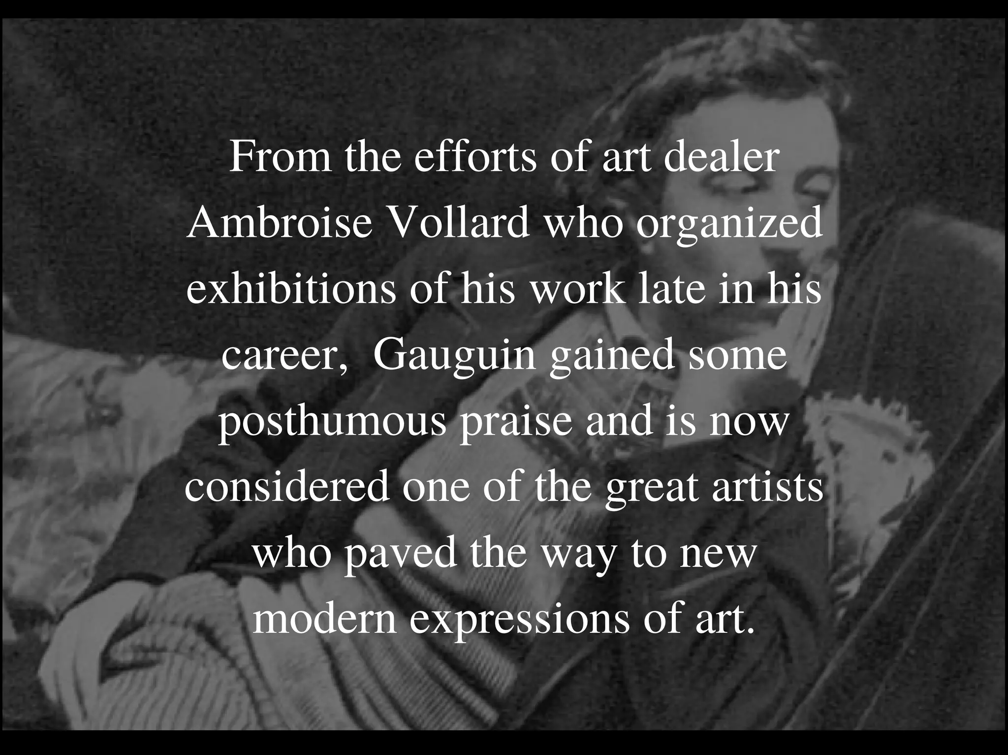 Paul Gauguin | Post-Impressionist, Pre-Modernist | PDF