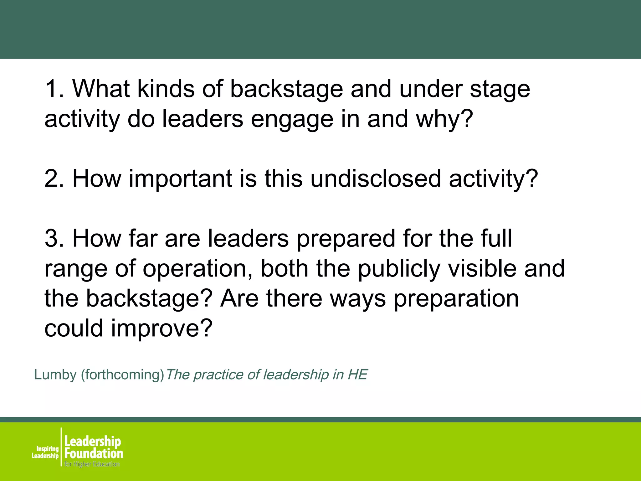 Paul Gentle, LFHE #RLUK14 | PPT