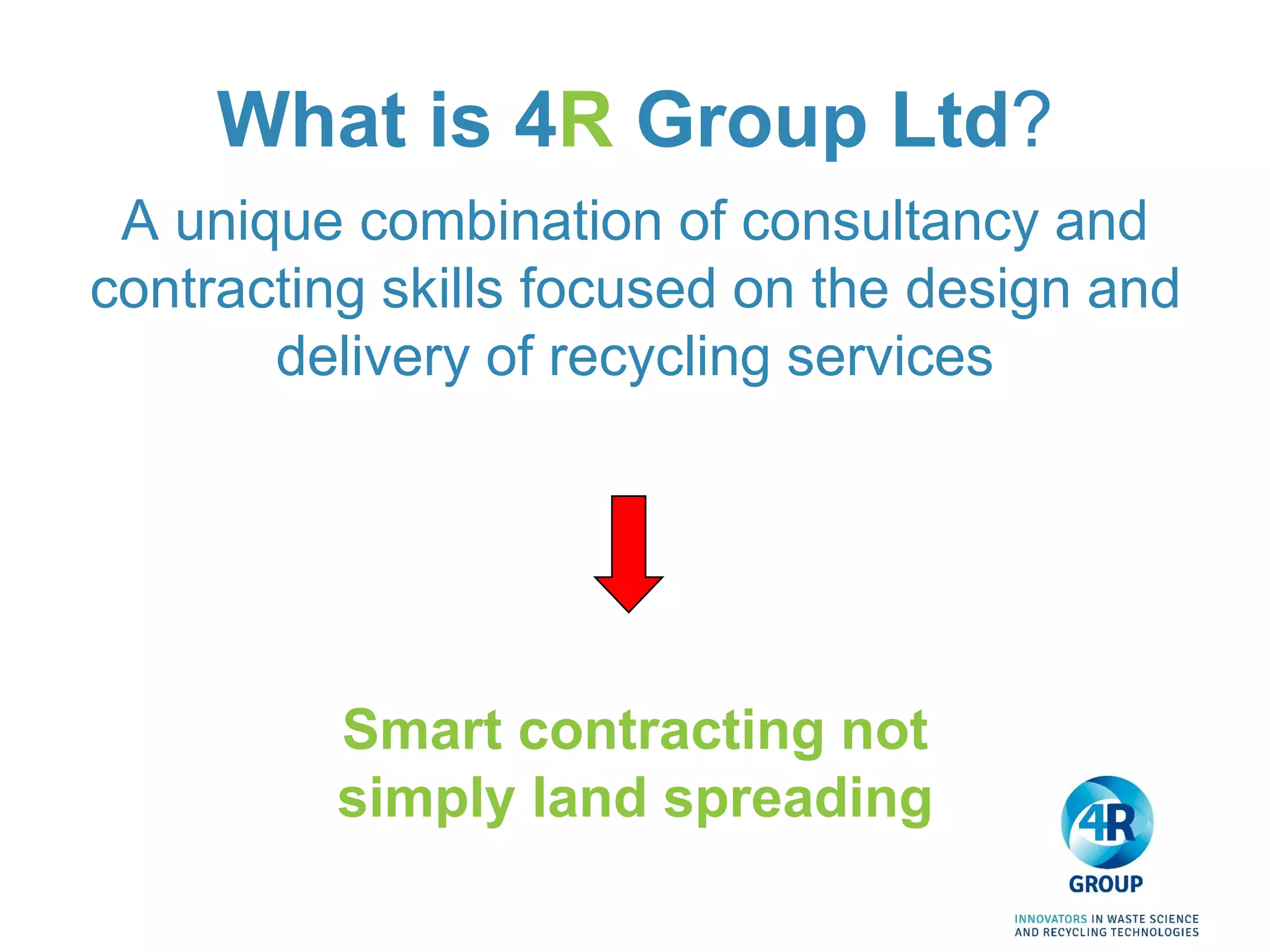 Paul Gibbs, 4R group | PPT