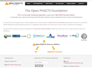 2014-03-20 Open PHACTS - A Data Platform for Drug Discovery | PPT