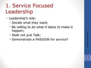 Building a True Service Culture | PPT
