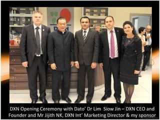 Paul Hatziyannis - Milestones of my DXN Career so far | PPTX