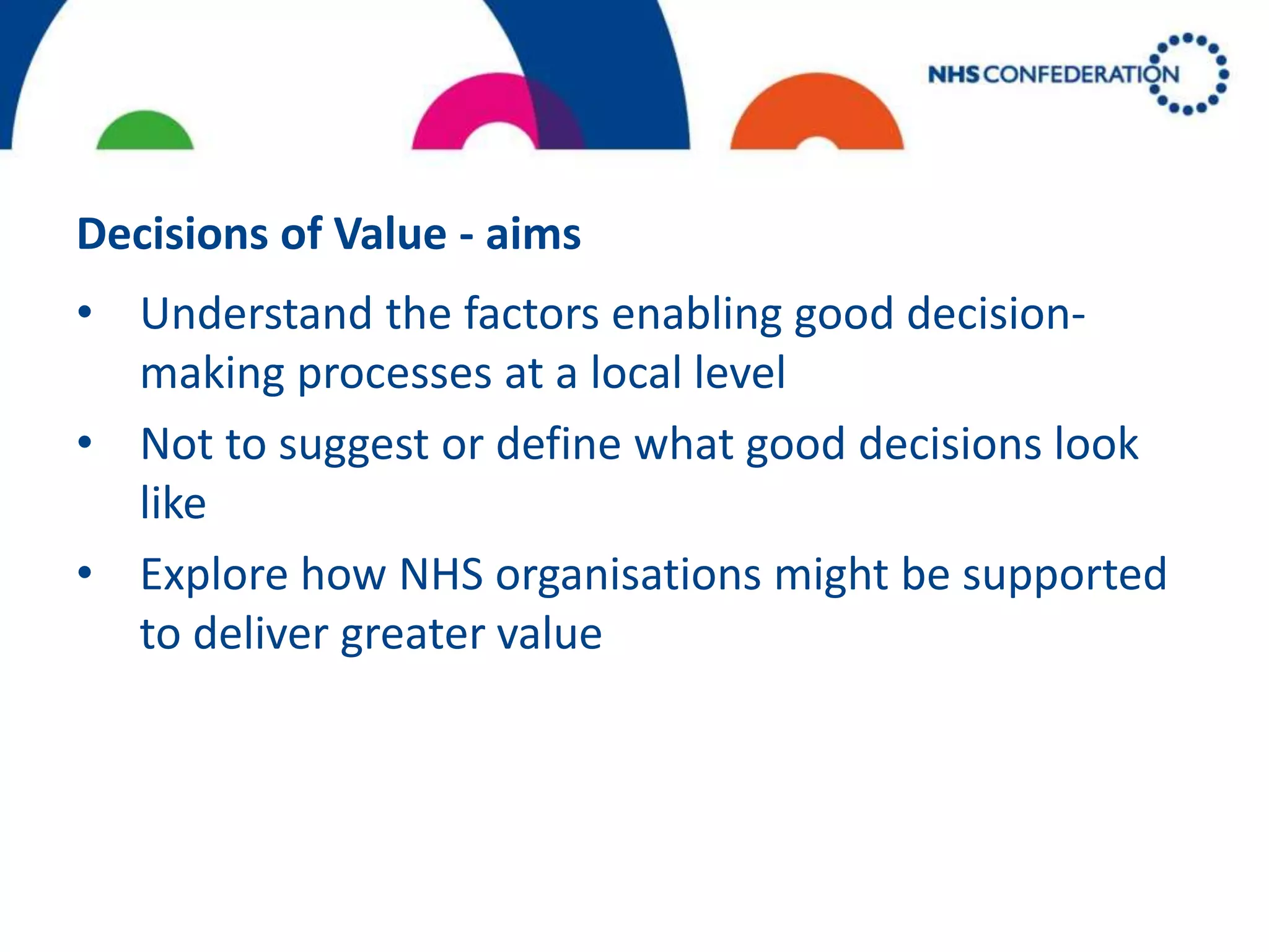 NHS Quality conference - Paul Healy | PPTX