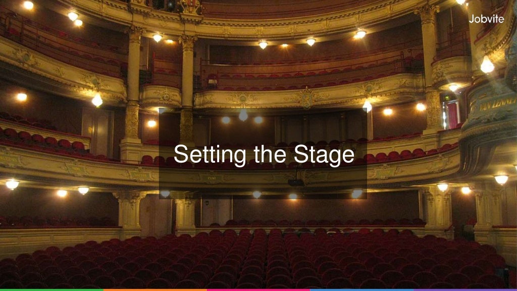 Setting the Stage