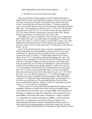 Paul h seely the firmament and the water above | PDF | Christianity ...