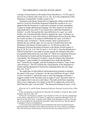 Paul h seely the firmament and the water above | PDF | Christianity ...