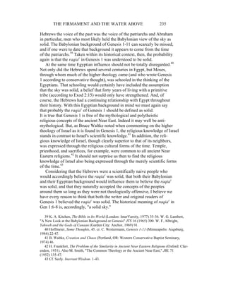 Paul h seely the firmament and the water above | PDF | Christianity ...