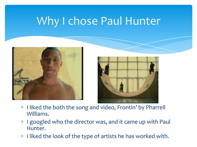 Paul hunter | PPTX