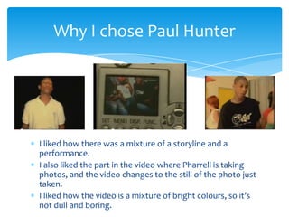 Paul hunter | PPTX