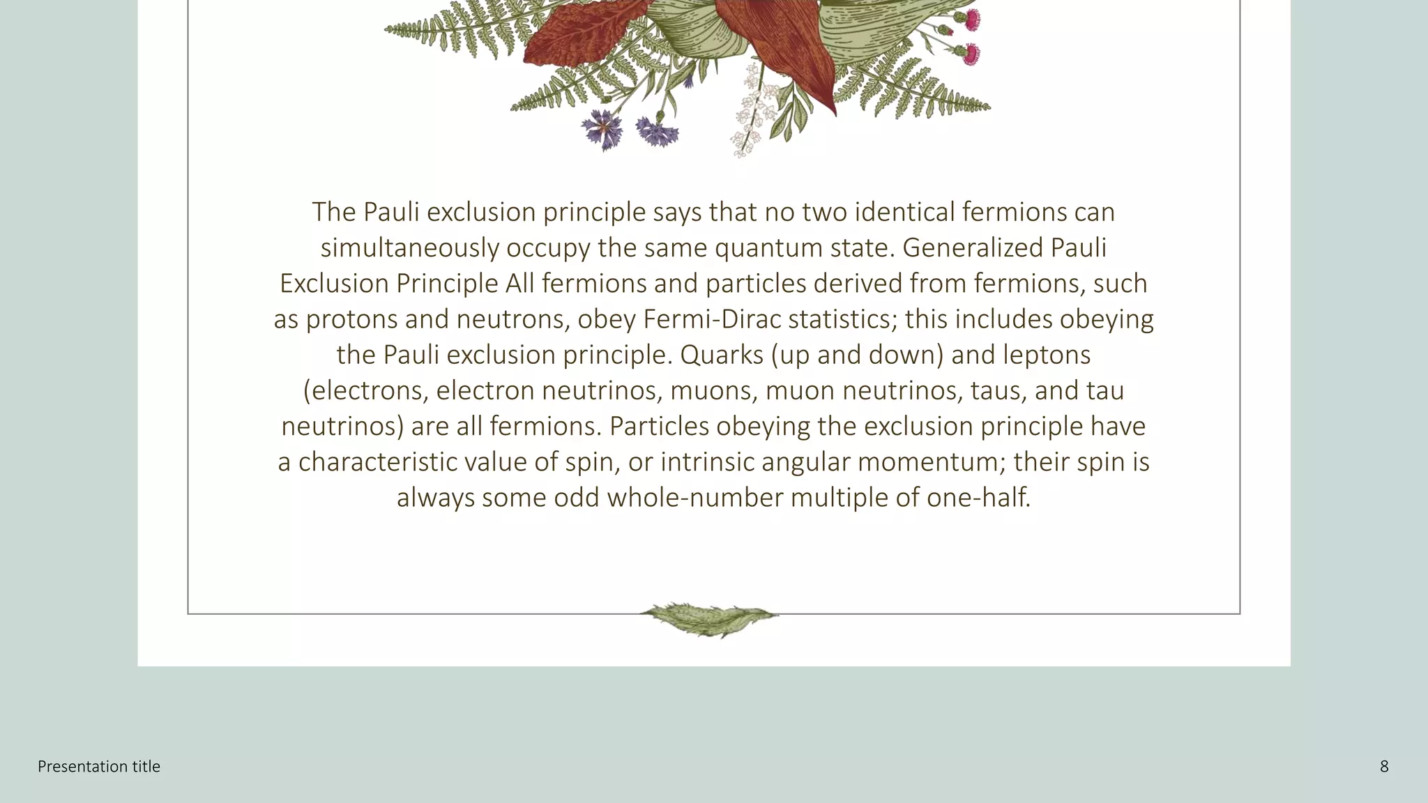 PAULI EXCLUSION PRINCIPLE.pptx