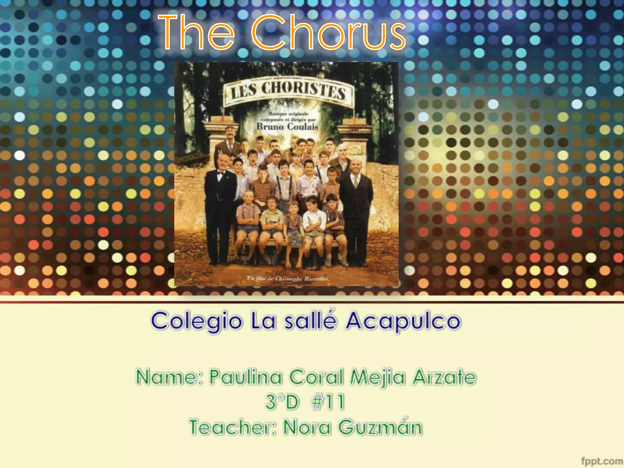 the chorus | PPT