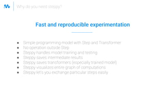 steppy: lightweight, open source, Python library for fast and ...