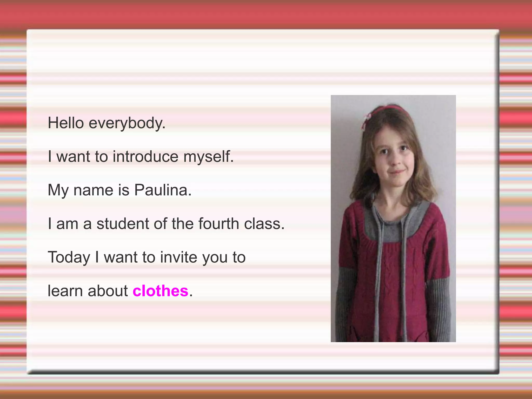 Konkurs-English for young learners Paulina Sprycha | PPSX | Women\'s ...