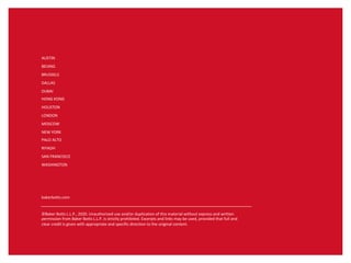 WOTUS Update, Paulina Williams - Baker Botts | PPT