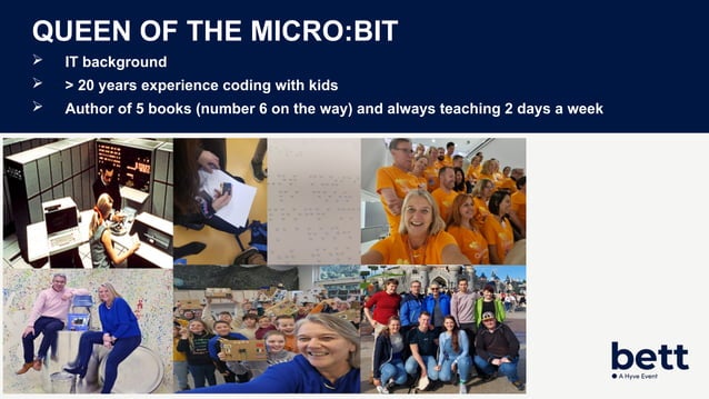 Pauline Maas - Girls, Coding and micro:bit | PPTX