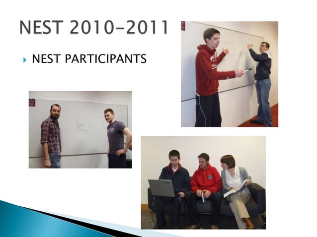 The NEST Project: An innovative approach to teacher training | PPTX
