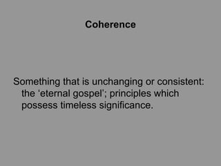 Pauline Evangelism Session 15: Theological Reflection | PPT