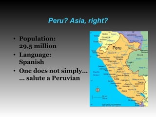 Pauline peru ppt | PPT