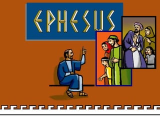Paul in ephesus | PPT