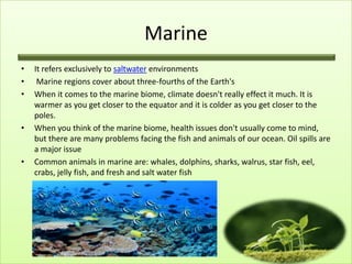 CHMSC Lab.School Science 6 Communities | PPT