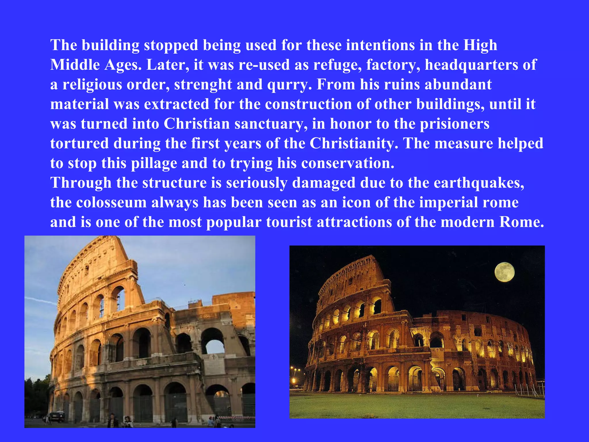 colisseum | PPT