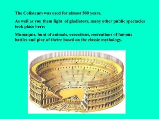 colisseum | PPT