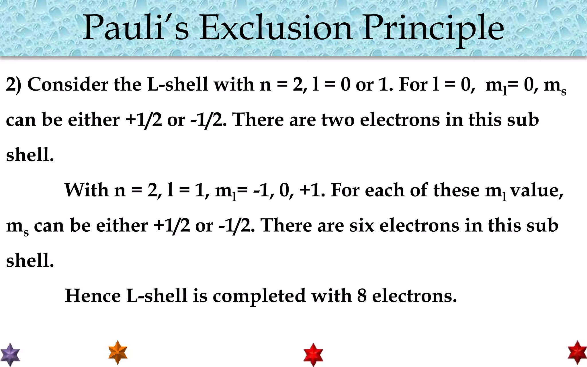 Pauli's Exclusion Principle.pptx