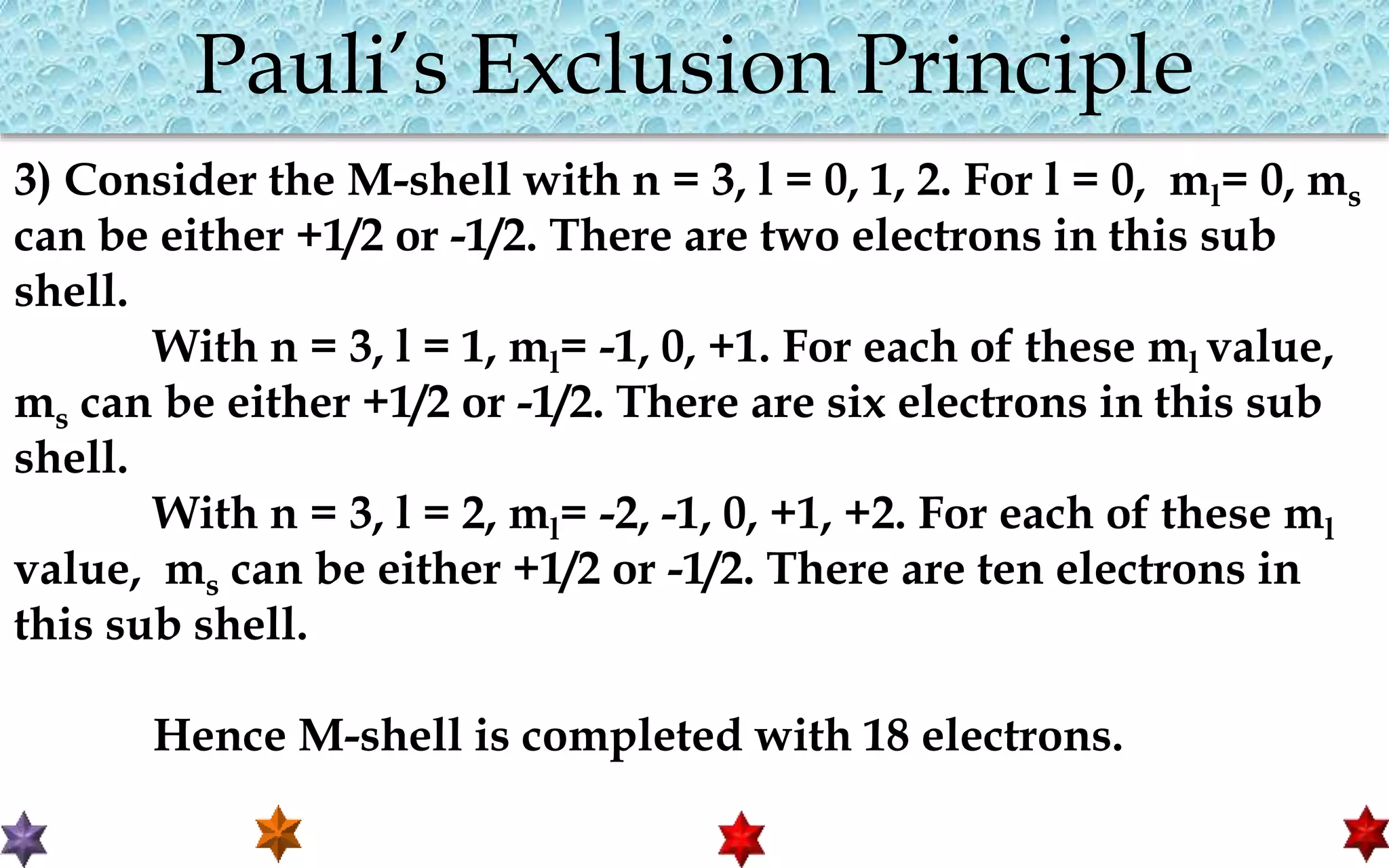 Pauli's Exclusion Principle.pptx