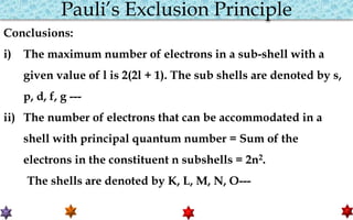 Pauli's Exclusion Principle.pptx