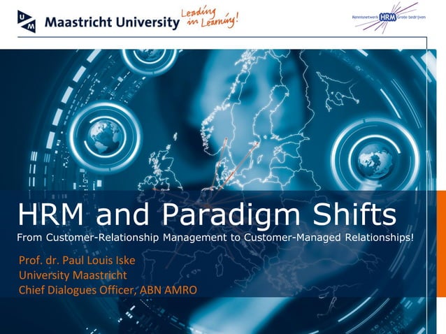 Paul iske presentatie kennisnetwerk hrm | PDF