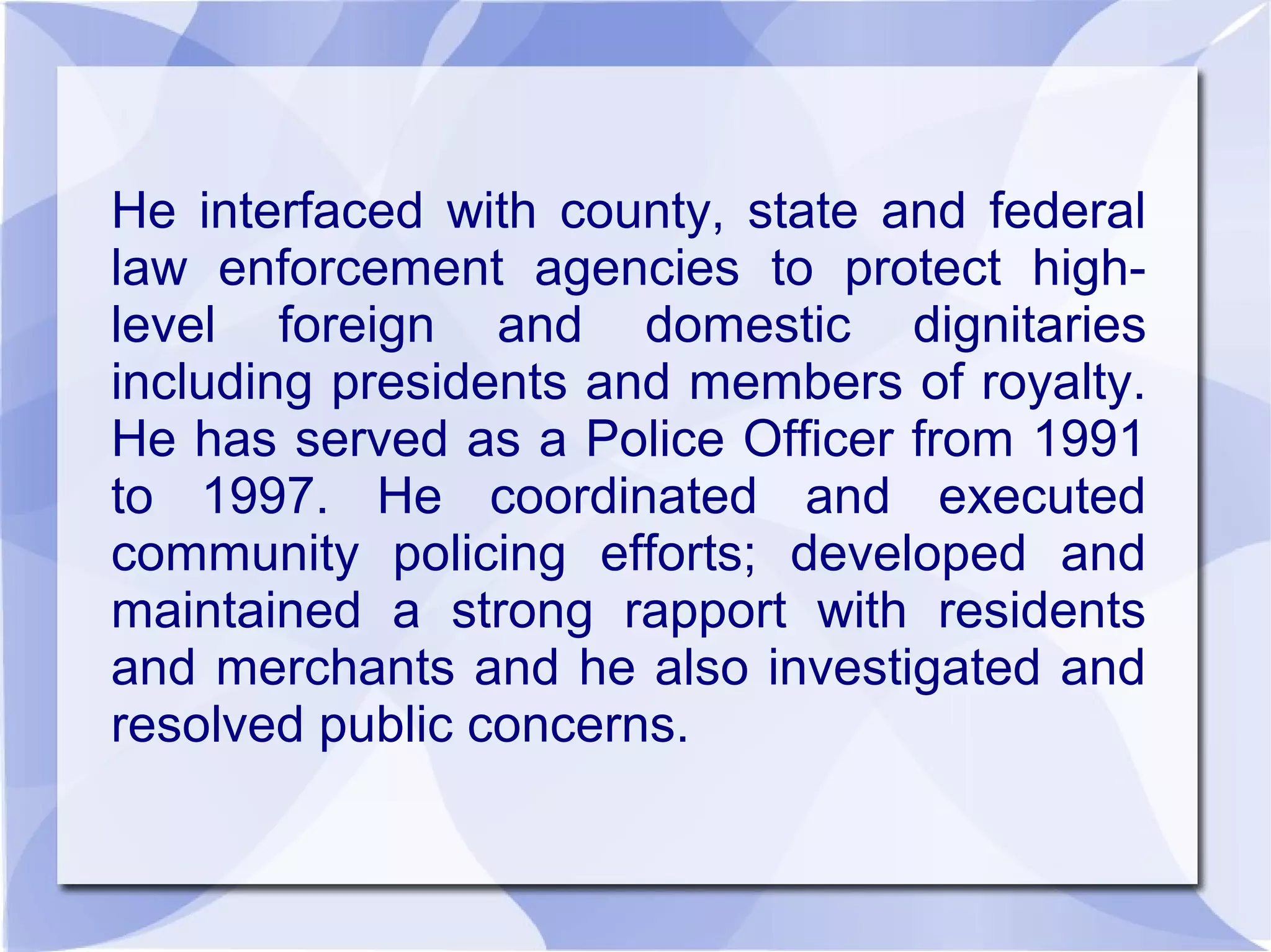 Paul Iulo NYPD | PPT