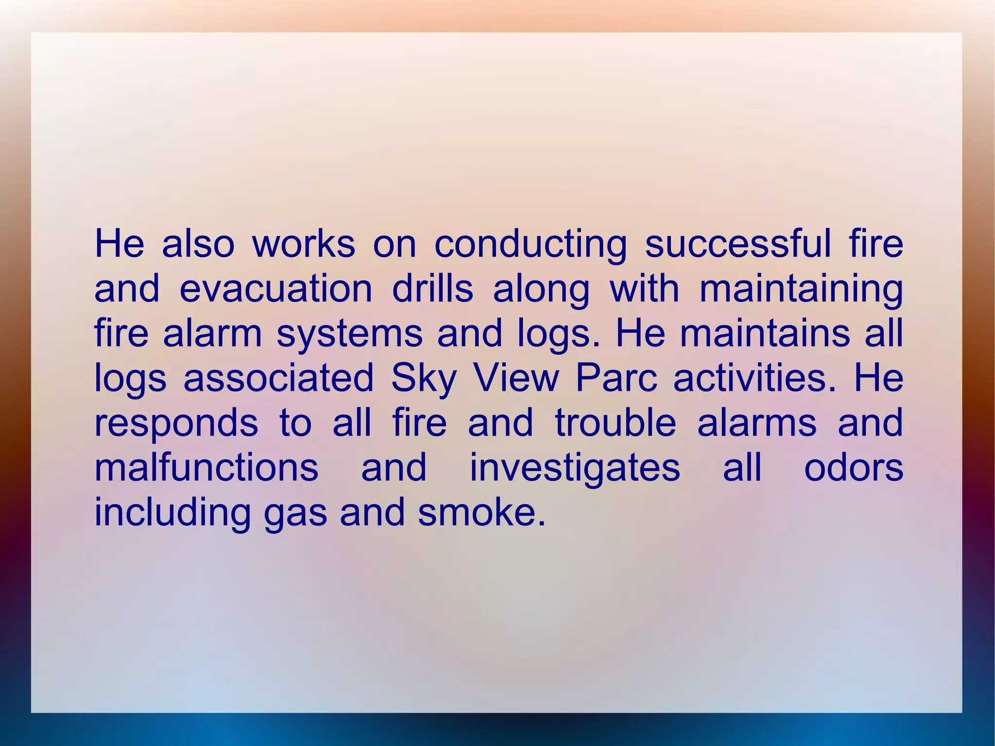 Paul iulo nypd is a successful security professional | PPT