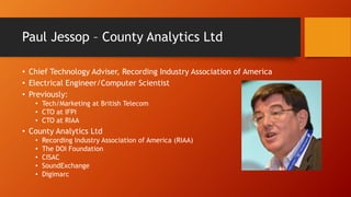 MME 4.5 New Content Formats: Music entertainment re-imagined Paul ...